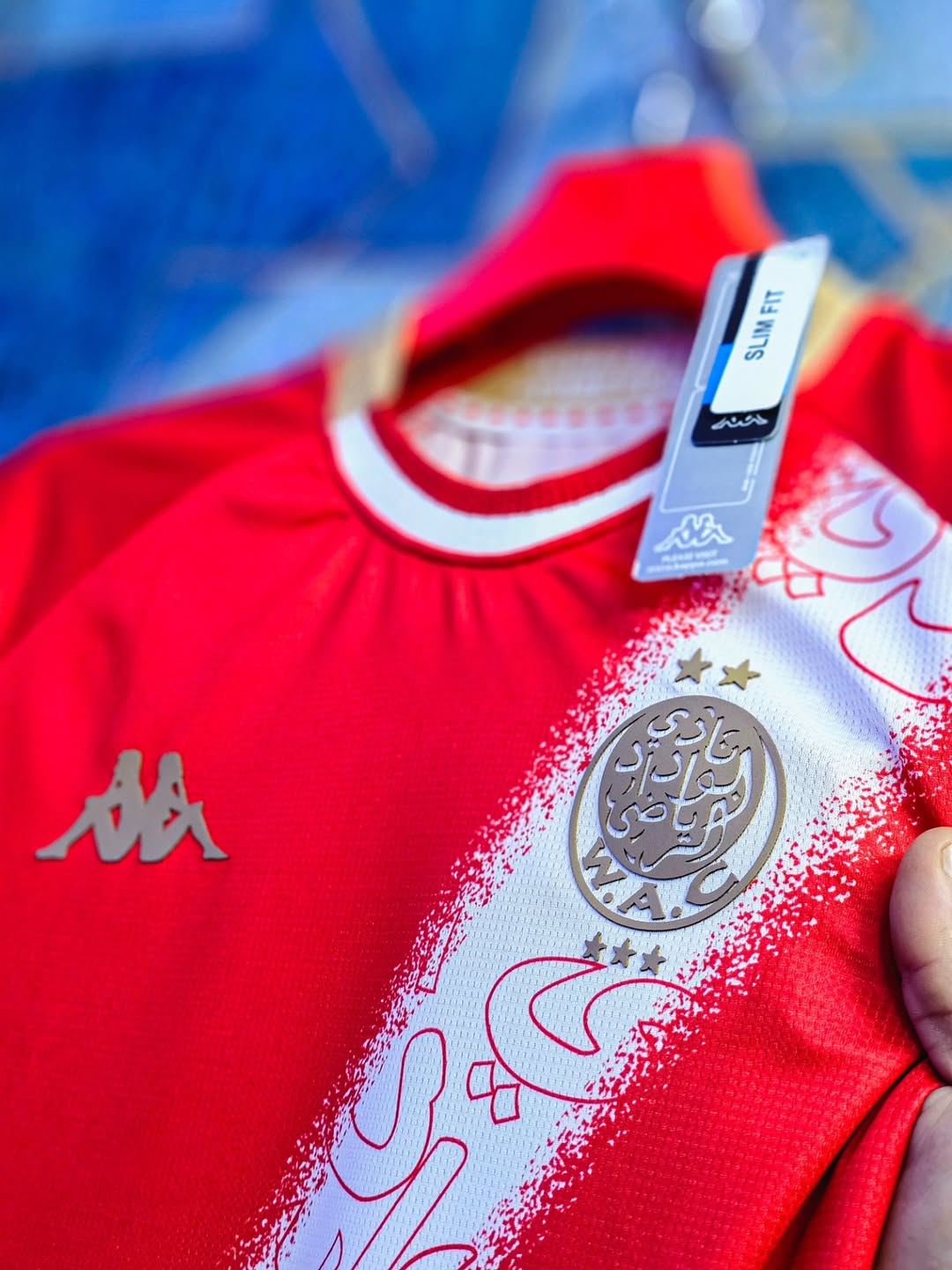TENU WYDAD ROUGE +SHORT – yamanprint.ma