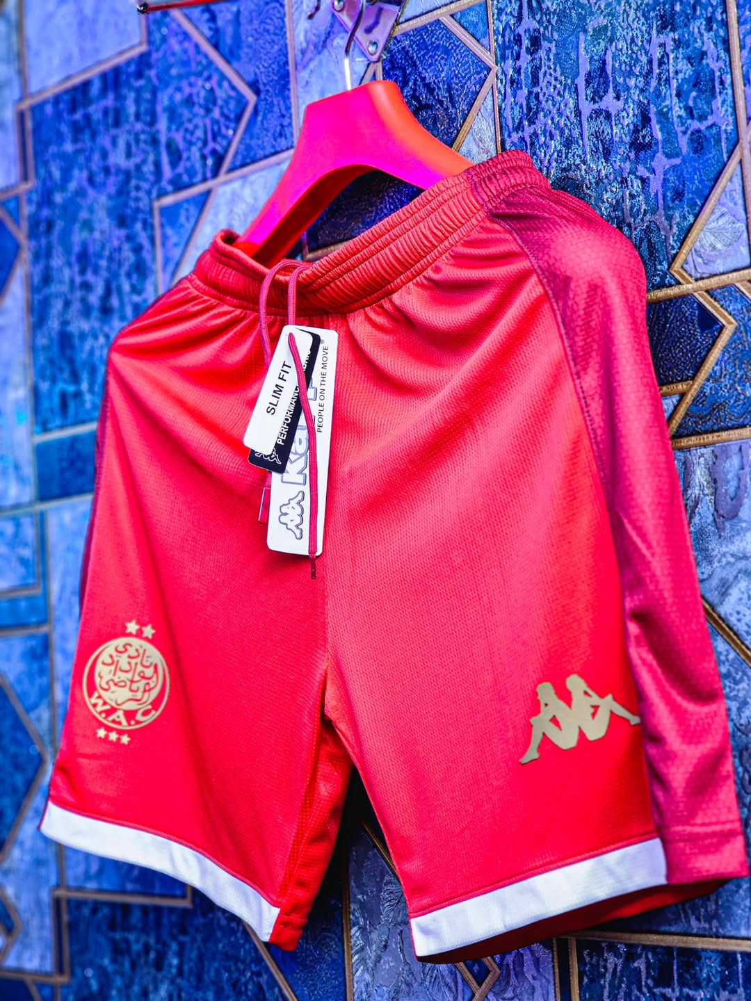 TENU WYDAD ROUGE +SHORT – yamanprint.ma