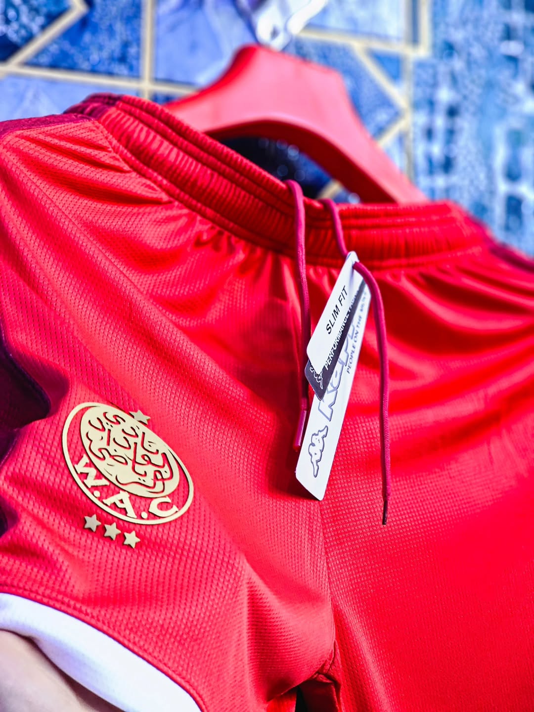 TENU WYDAD ROUGE +SHORT – yamanprint.ma