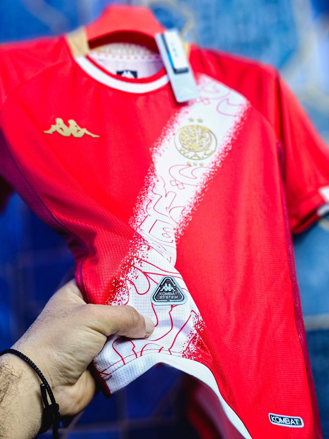 TENU WYDAD ROUGE +SHORT – yamanprint.ma