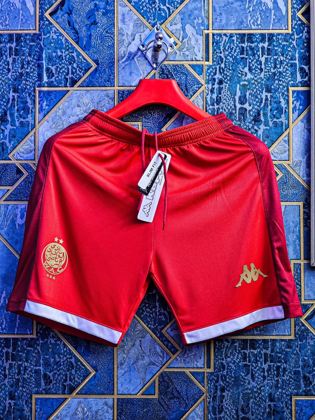 TENU WYDAD ROUGE +SHORT – yamanprint.ma