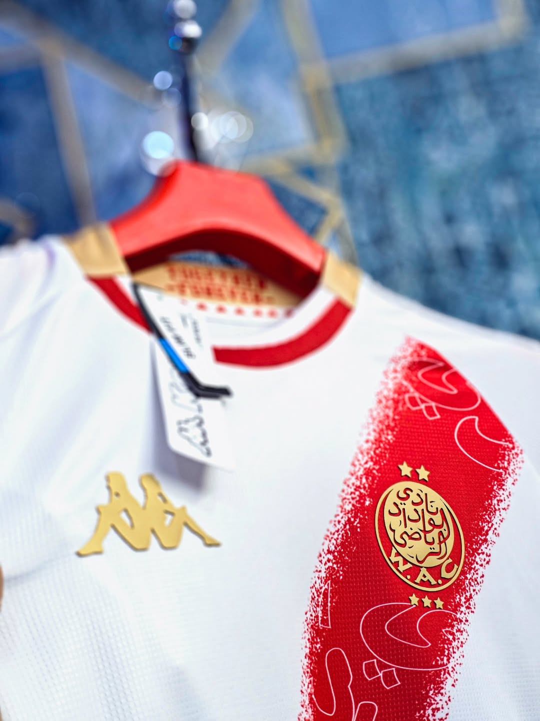 TENU WYDAD BLANC+SHORT – yamanprint.ma