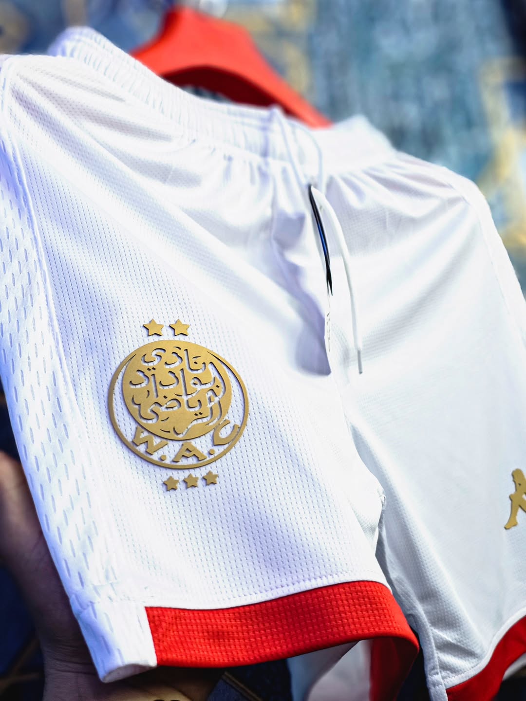 TENU WYDAD BLANC+SHORT – yamanprint.ma