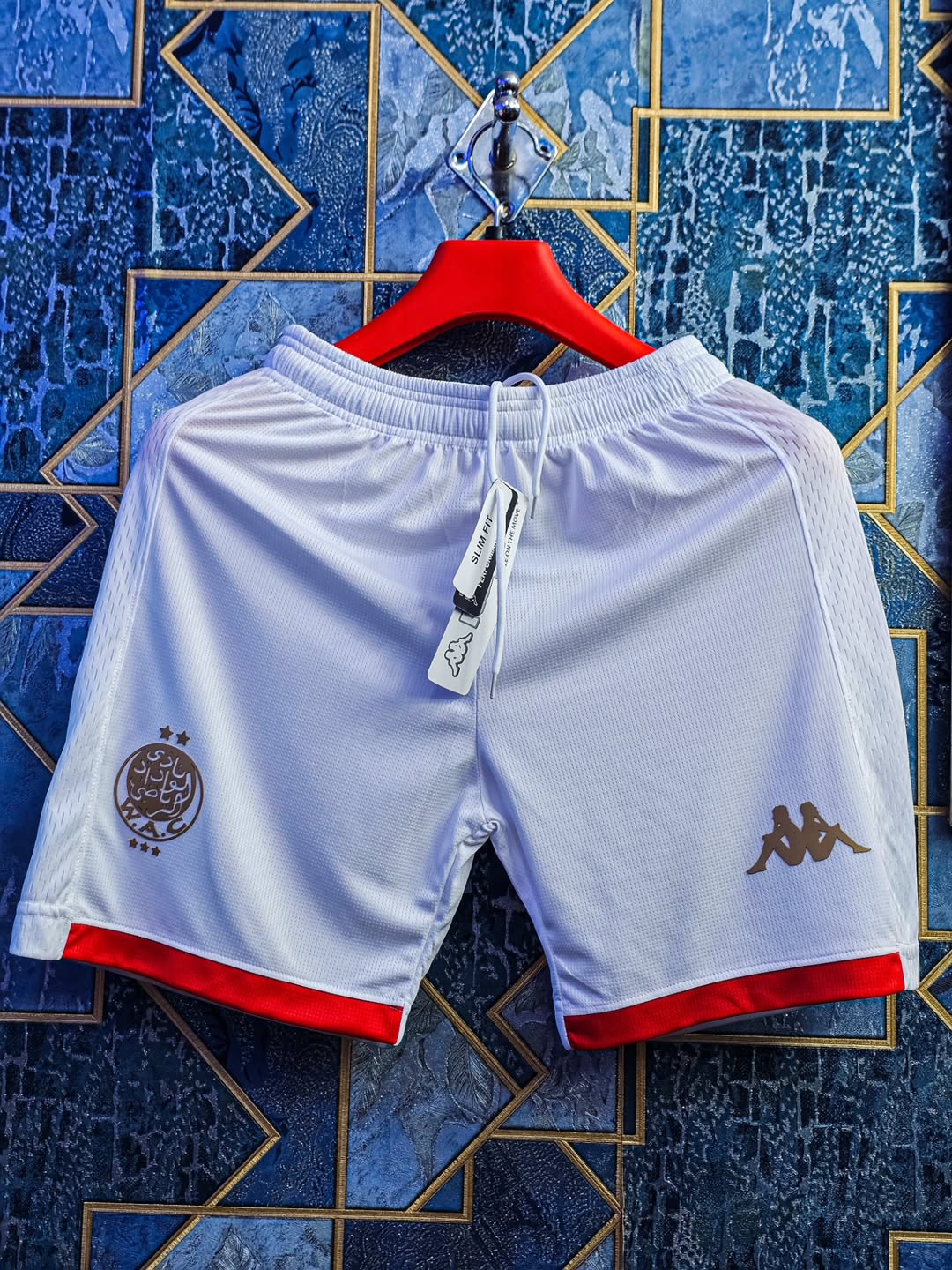 TENU WYDAD BLANC+SHORT – yamanprint.ma